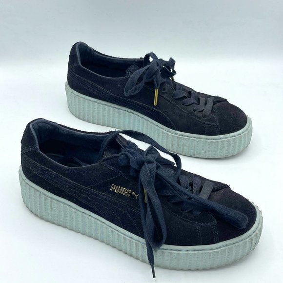 Puma | Shoes | Fenty Creeper Platform Puma Sneakers By Rihanna | Poshmark